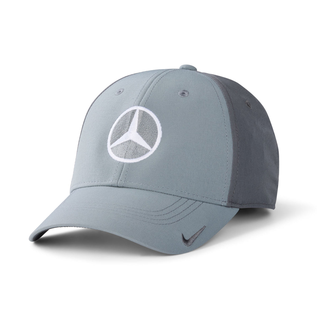 Nike Swoosh Legacy 91 Cap, Grey – Mercedes-Benz Boutique by Fletcher Jones
