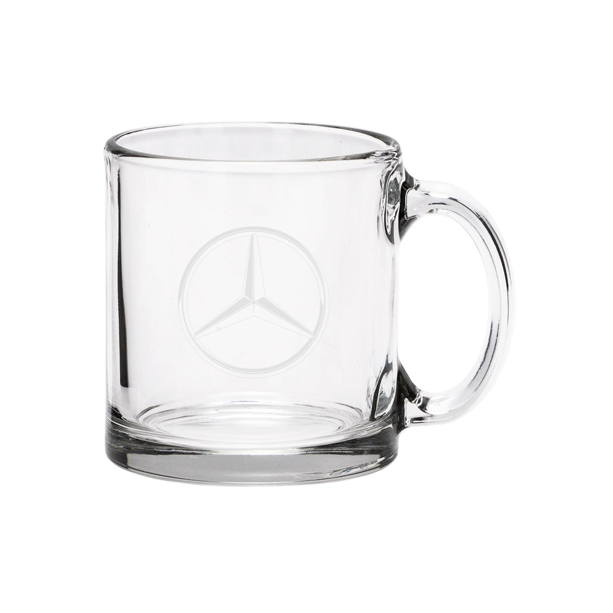 13 oz Libbey Glass Coffee Mug – Mercedes-Benz Boutique by Fletcher Jones
