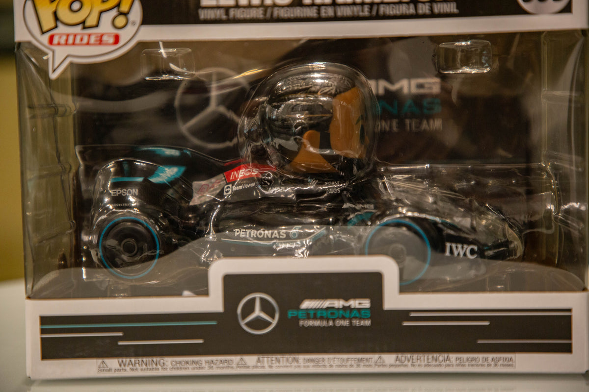 Lewis Hamilton Funko Pop – Mercedes-Benz Boutique by Fletcher Jones