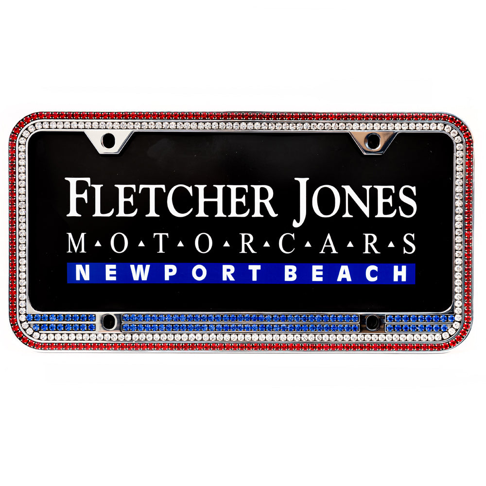 Mercedes-Benz License Plate Frames – Mercedes-Benz Boutique by Fletcher ...