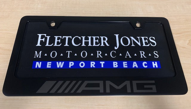 Mercedes-Benz License Plate Frames – Mercedes-Benz Boutique by Fletcher ...