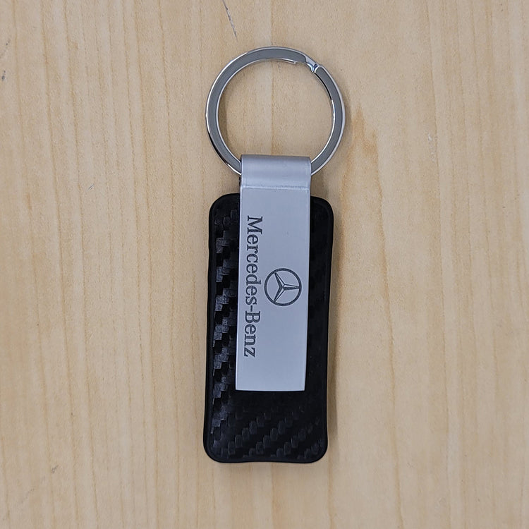 Mercedes-Benz Leather Keychain – Mercedes-Benz Boutique by Fletcher Jones