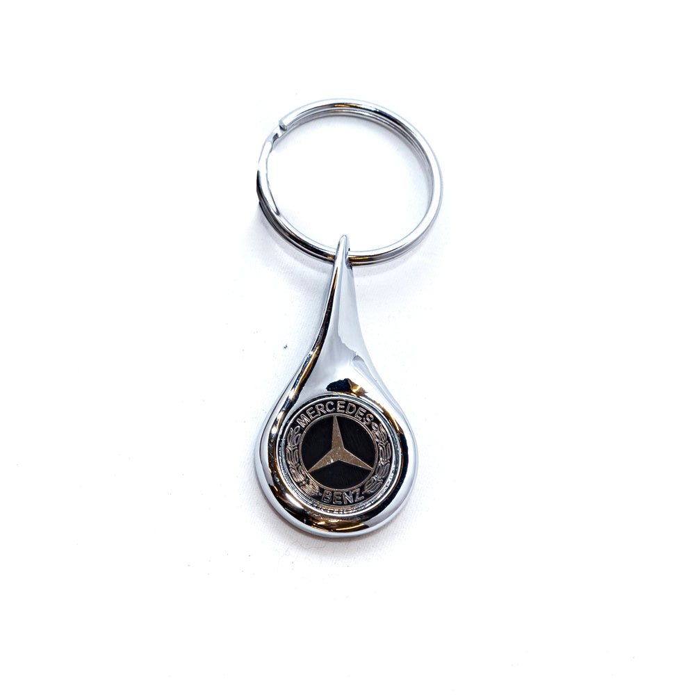 Mercedes-Benz Teardrop Keychain – Mercedes-Benz Boutique by Fletcher Jones