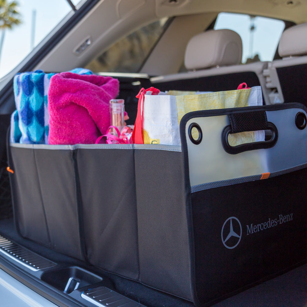 Mercedes-Benz Trunk Organizer – Mercedes-Benz Boutique by Fletcher Jones
