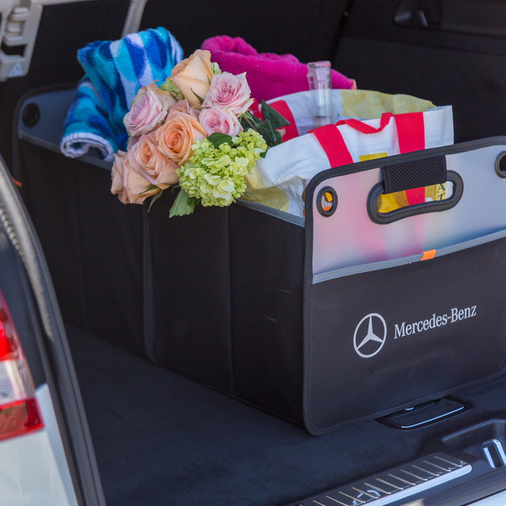 Mercedes-Benz Trunk Organizer – Mercedes-Benz Boutique by Fletcher Jones