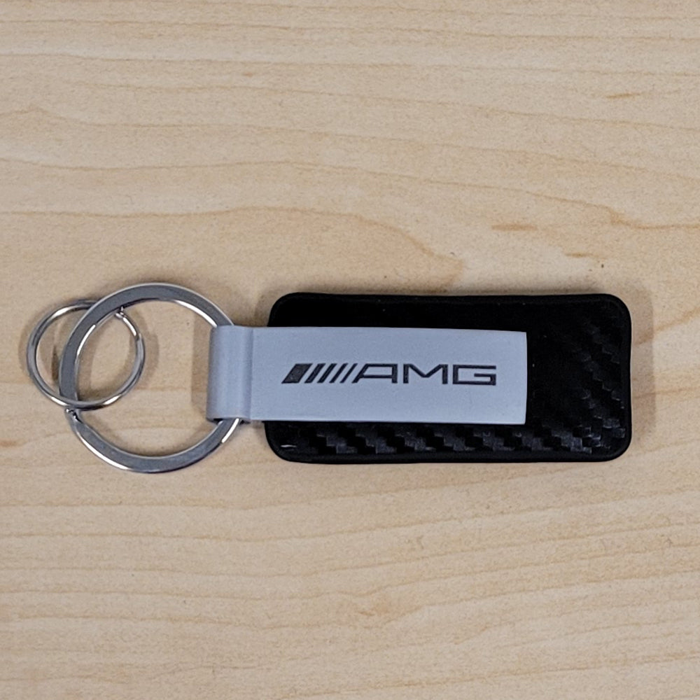 Genuine Mercedes-Benz AMG Leather Keychain For Sale – Mercedes-Benz ...