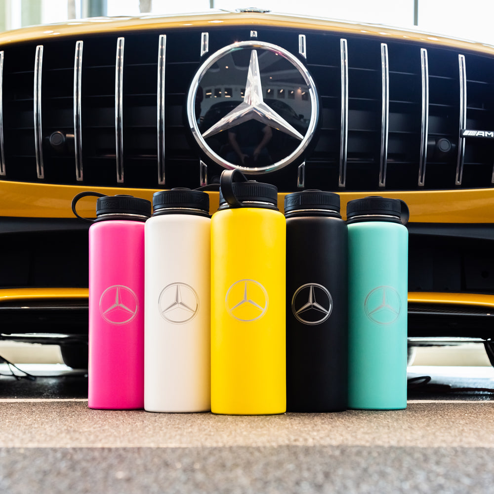 Mercedes-Benz Thermal Wide Mouth Water Bottle – Mercedes-Benz Boutique ...