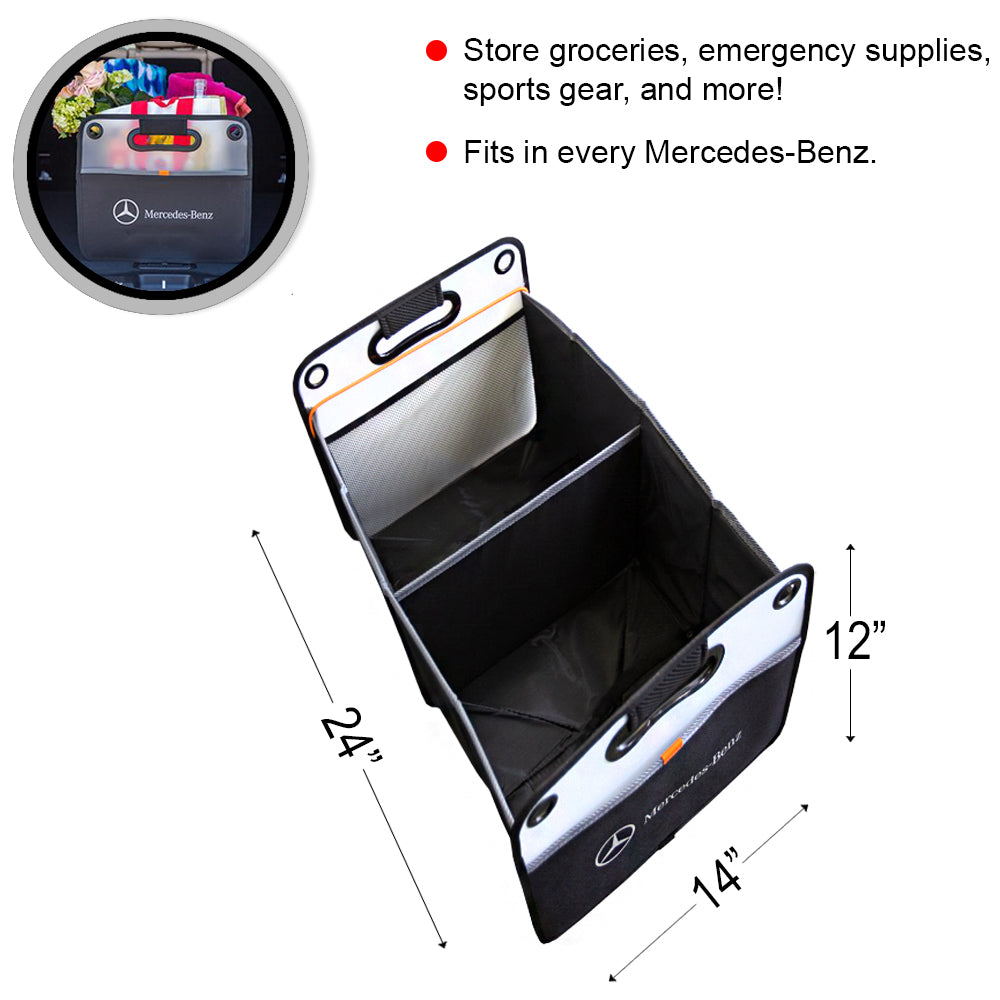 Mercedes-Benz Trunk Organizer – Mercedes-Benz Boutique by Fletcher Jones