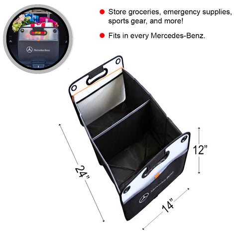Mercedes-Benz Trunk Organizer – Mercedes-Benz Boutique by Fletcher Jones