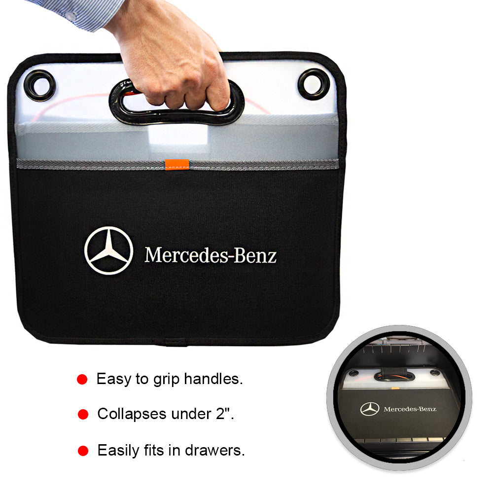 Mercedes-Benz Trunk Organizer – Mercedes-Benz Boutique by Fletcher Jones